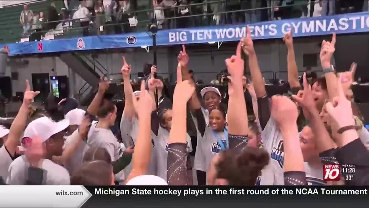 Gabrielle Stephen fights through adversity and helps MSU gymnastics ...