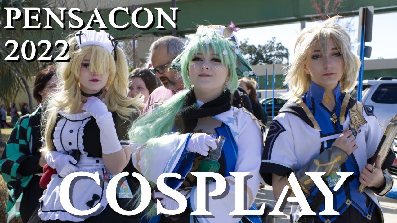 Cosplay Part 2 | Pensacon 2022 | Comic Edition - YouTube