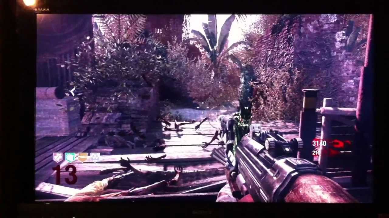 Call of Duty Black Ops Zombies: Shangri-La Baby-Gun 31-79 Jb215 In Use ...
