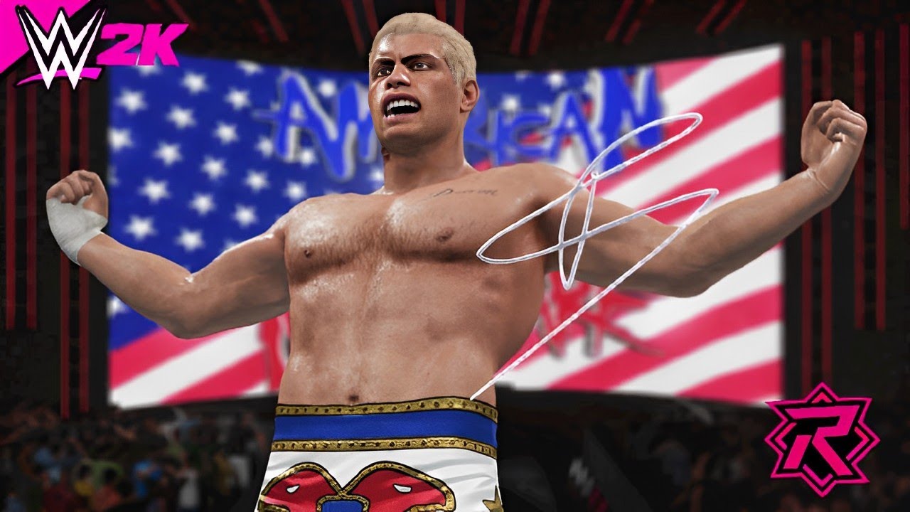 CODY RHODES 2023 ENTRANCE w/ "KINGDOM" | WWE 2K19 PC MODS - YouTube