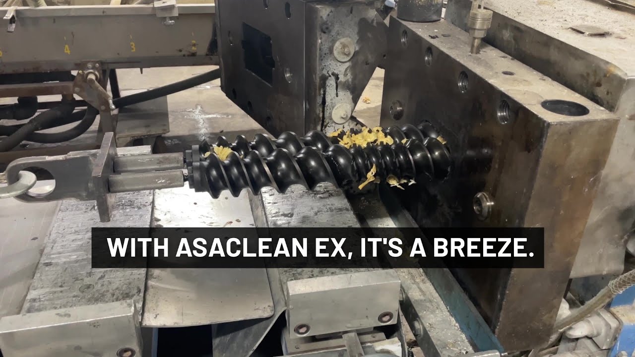 Effortless Cleaning with Asaclean EX: Revolutionize Your Twin Screw ...