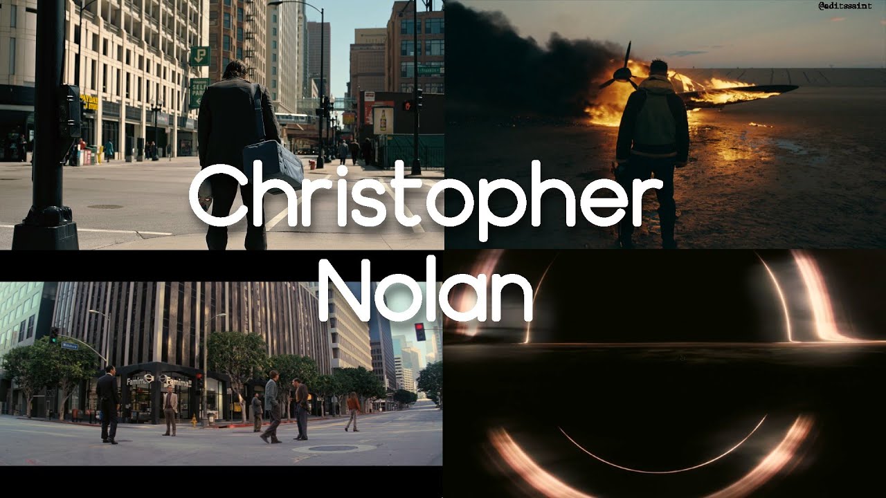 CHRISTOPHER NOLAN 「4K Edit 」 MY EYES - YouTube