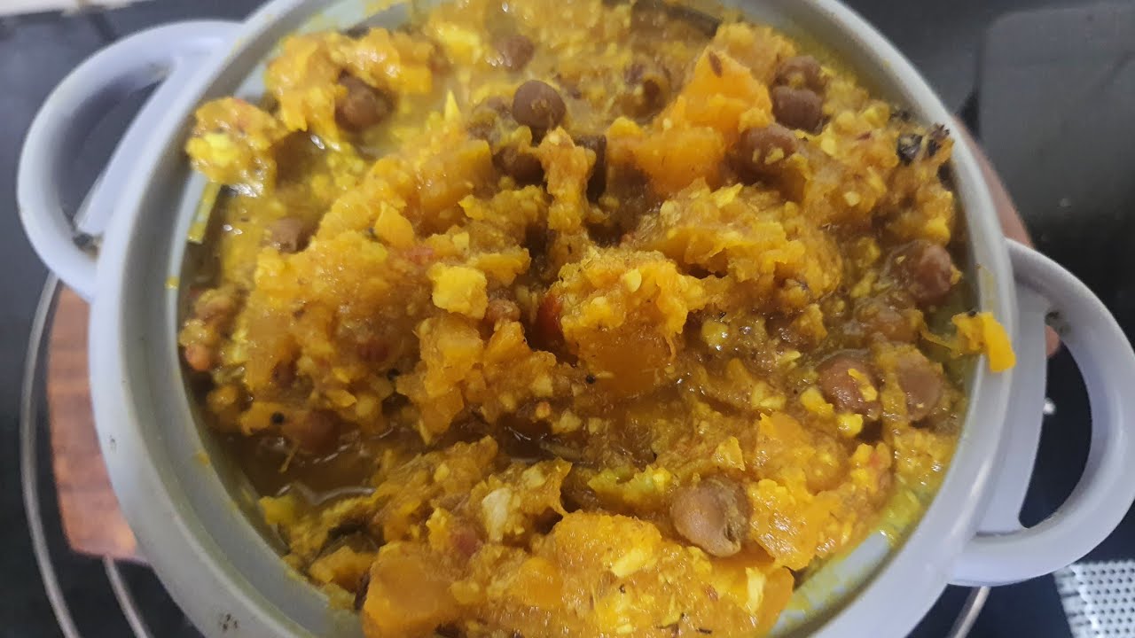 Onam Special Mathan /Yellow pumpkin Ericheri@Chandrie Sarma - YouTube
