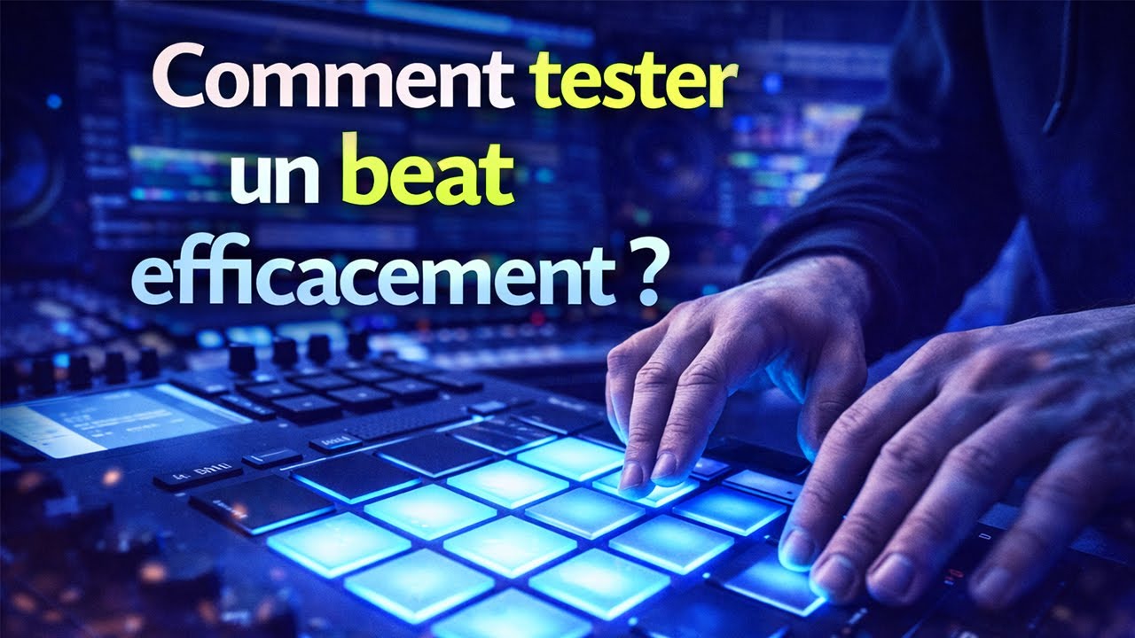 COMMENT TESTER UN BEAT ? - YouTube