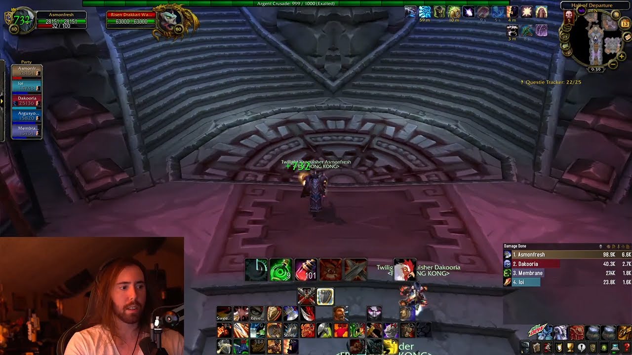 The return of Gus! - World of Warcraft | WOTLK - YouTube