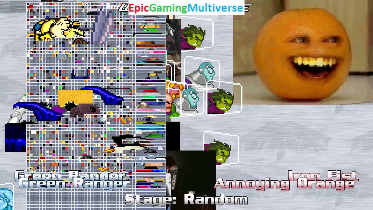 MUGEN Matches / Battles Of Green Ranger, Green Ranger From Power ...