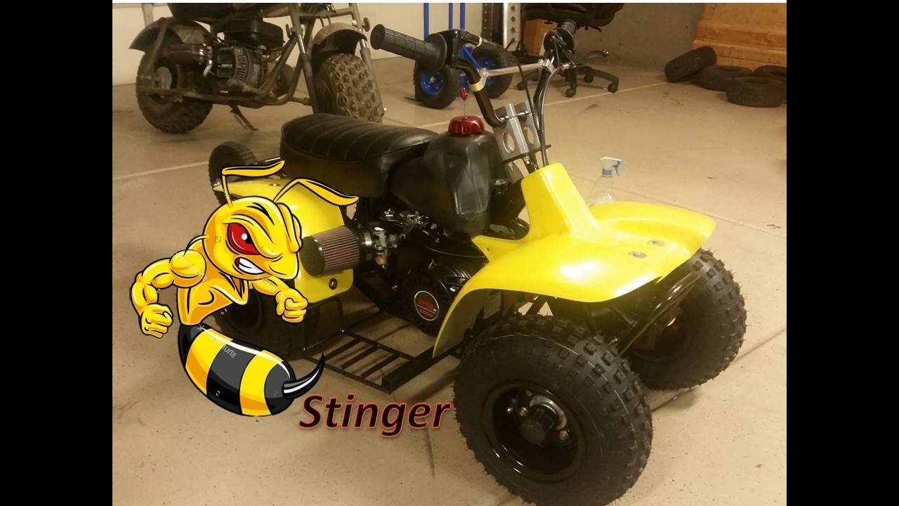 Mini-Quad to Monster-Quad Build Video - YouTube
