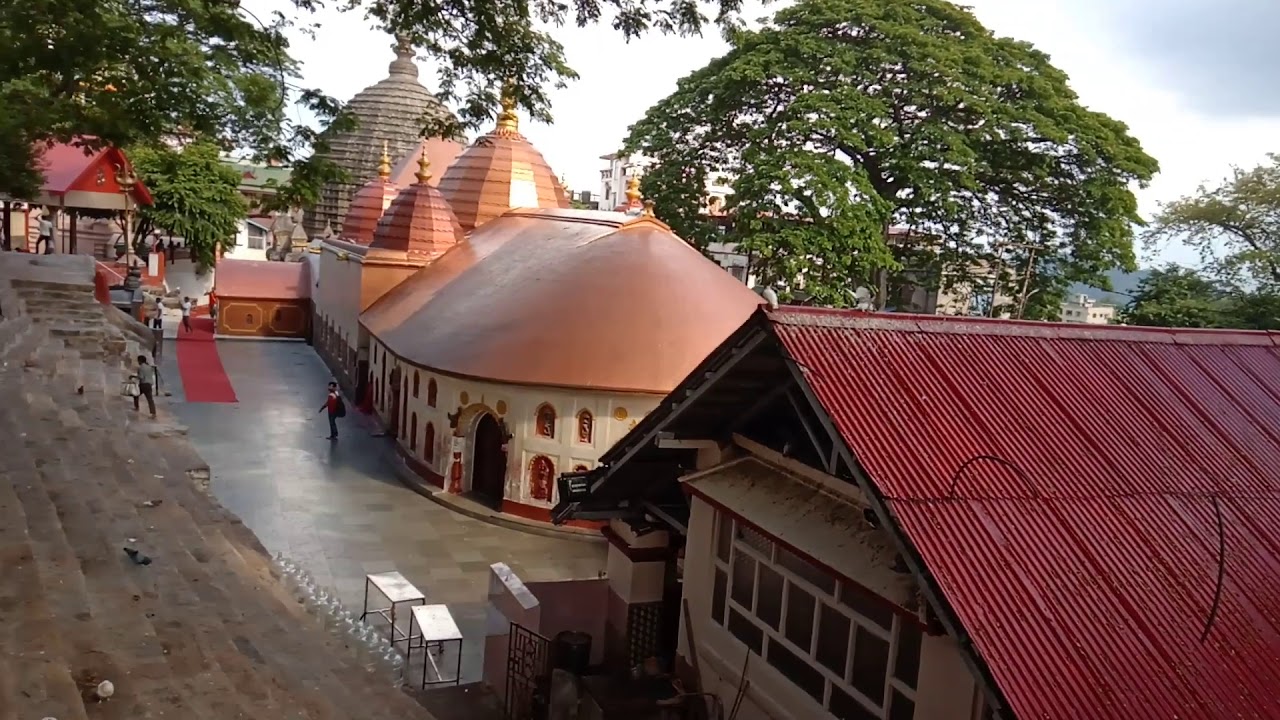 Kamakhya Tample # कामाख्या मंदिर - YouTube