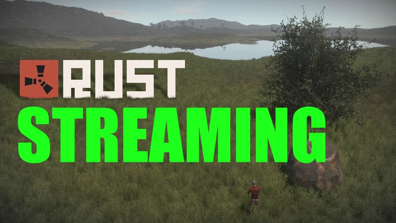 STREAMING RUST - PVP ON VANILLA - YouTube
