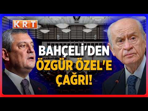 Bahçeli’den CHP ve Özgür Özel’e Dikkat Çeken Mesaj! “Birlik Bozulmasın İstedik”