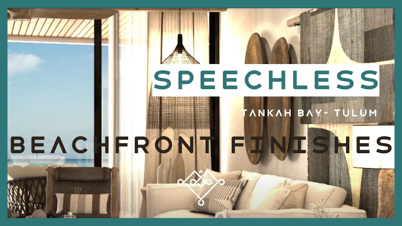 BEACHFRONT Development LUXURY design - YouTube