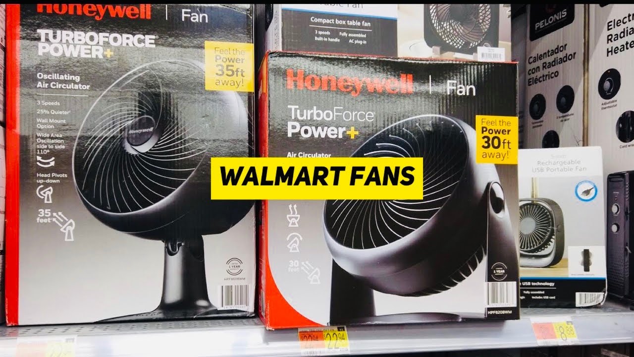 WALMART FANS ~ BEAT THE SUMMER HEAT - YouTube