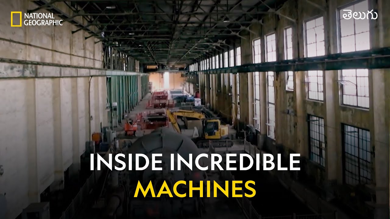 Powering The Electrical Revolution | Inside Incredible Machines ...