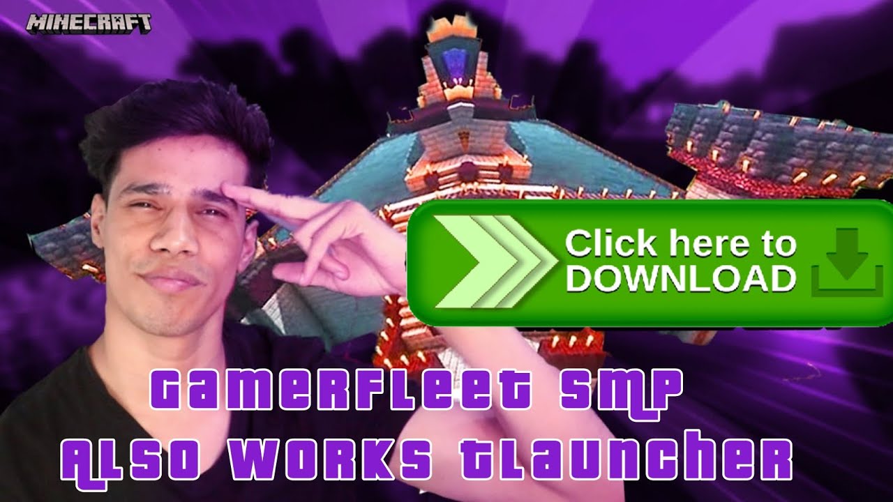How to Download GAMERFLEET SMP KINGDOM In Minecraft ,Also works on ...