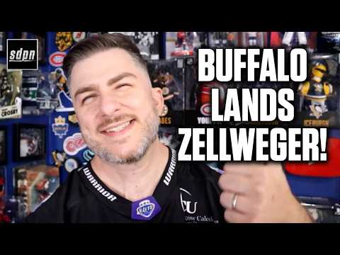 Olen Zellweger traded to the Buffalo Sabres w/ Steve Dangle | Instant Analysis