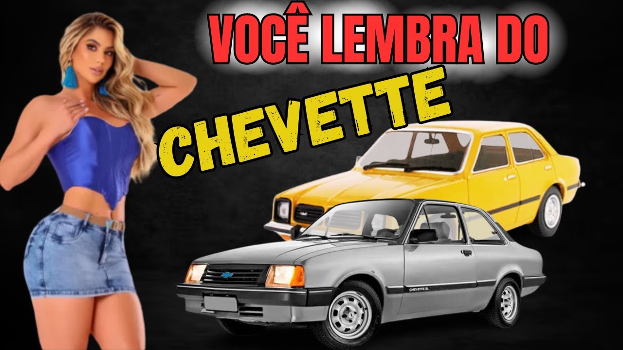 "Conheça o Chevette: Um Clássico Imortal da Indústria Automobilística ...