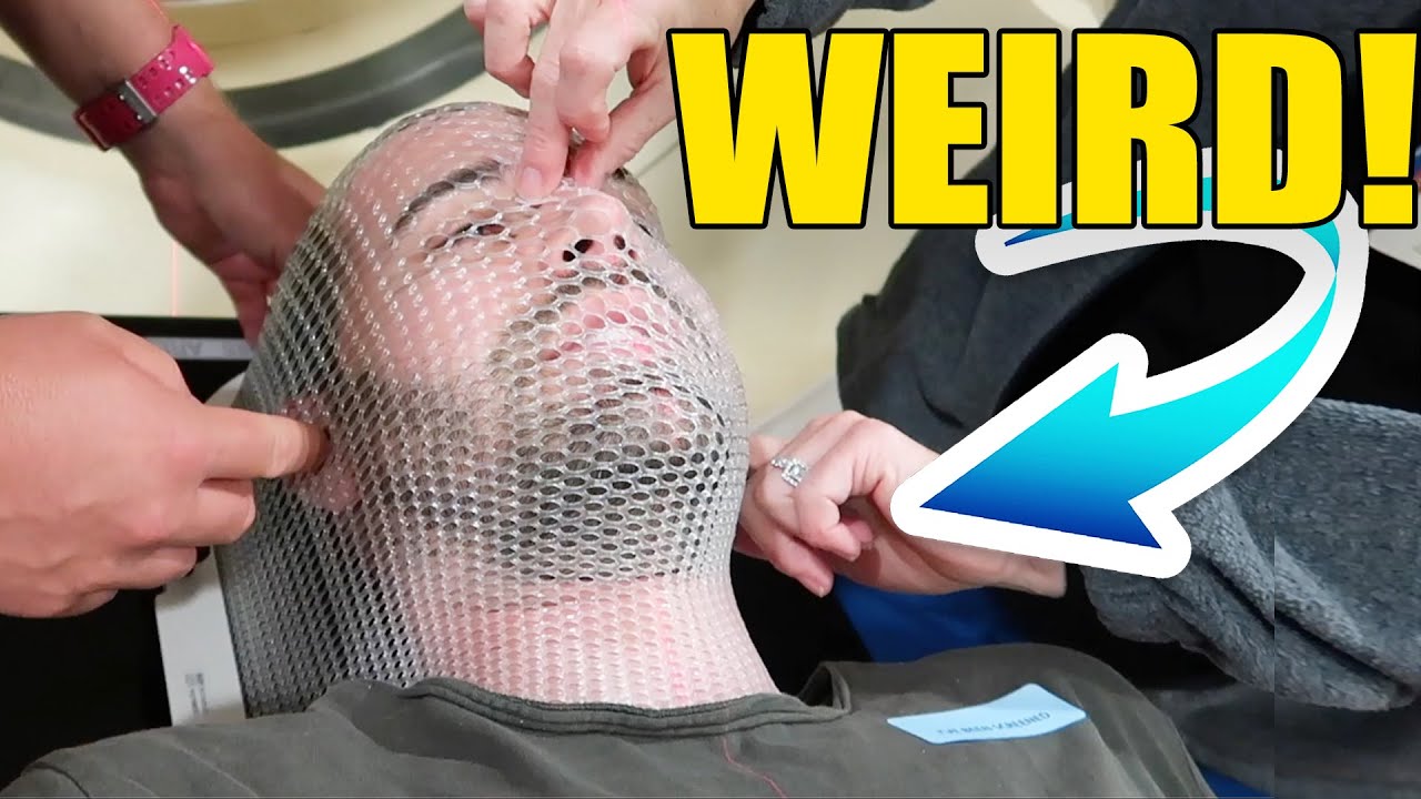 GETTING MY MASK MADE FOR RADIATION (SO FREAKY)! - YouTube