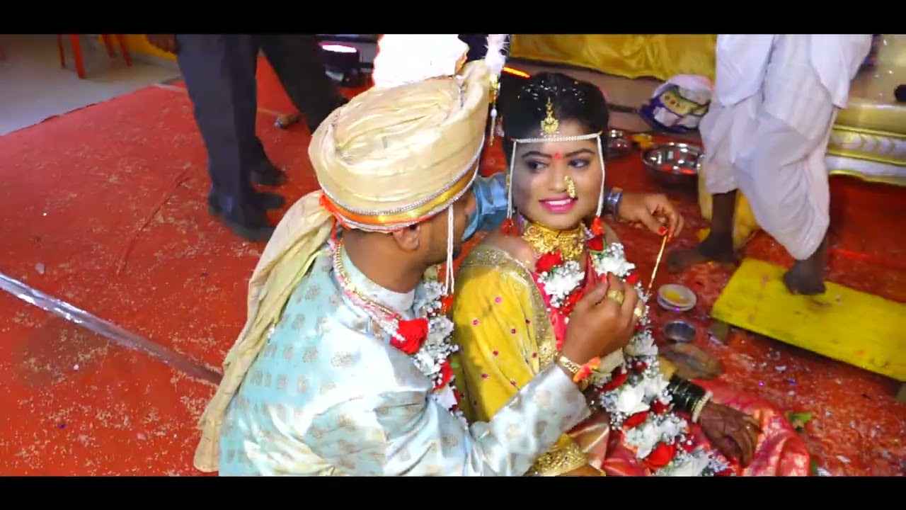 yogesh & snehal wedding promo - YouTube