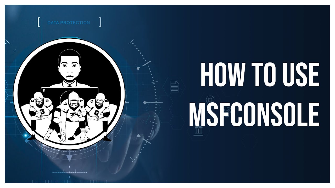 How to Use Msfconsole - YouTube