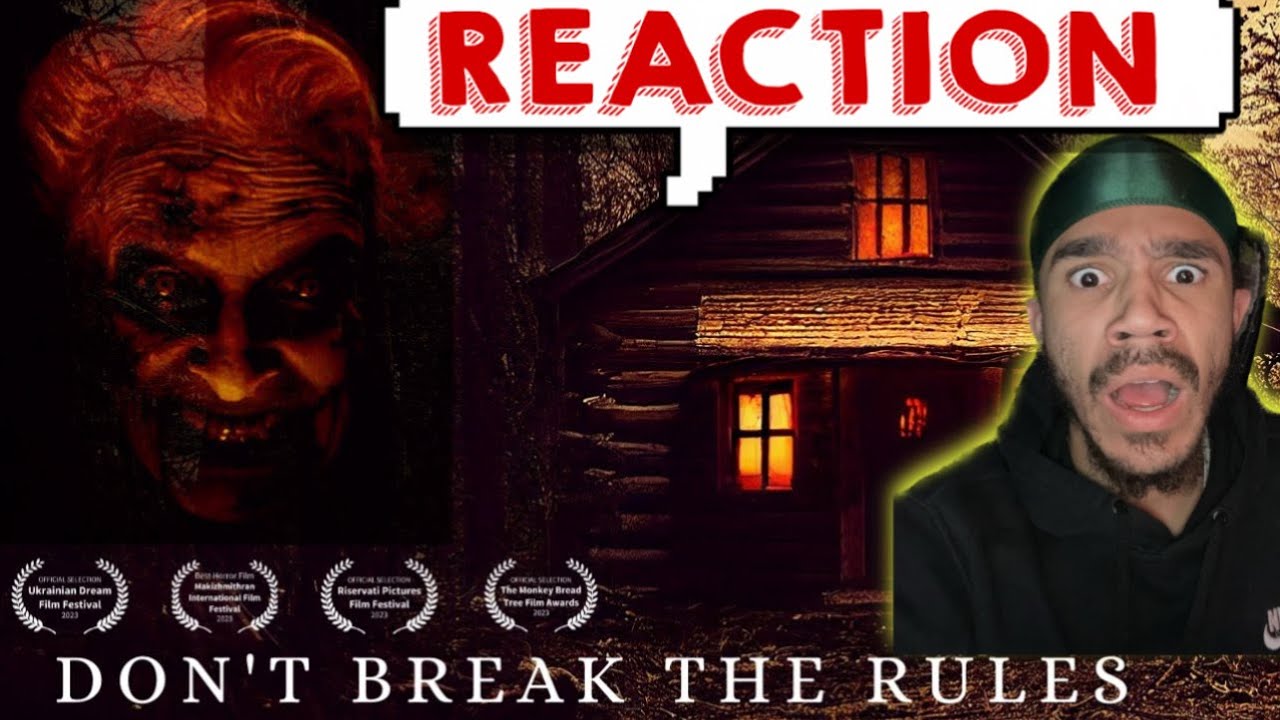 "Don't Break The Rules" Horror Short Film (REACTION) #viral #scary # ...