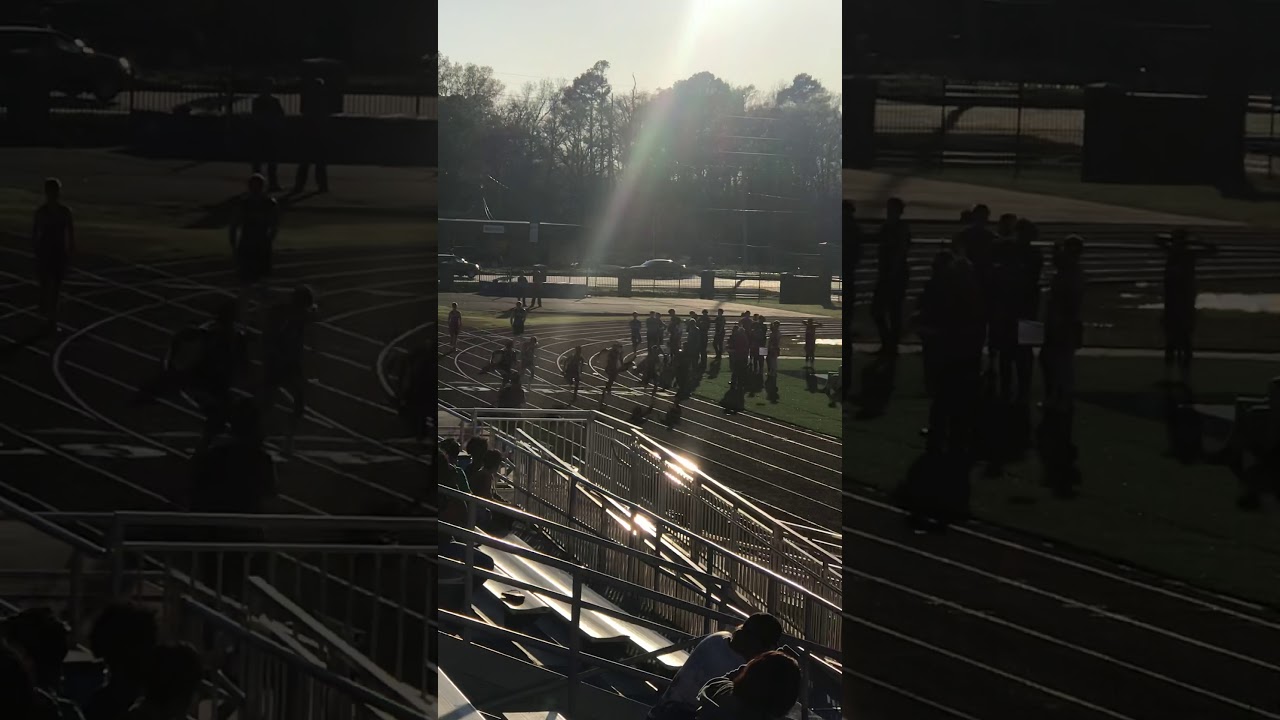 Montrell Conner football & Track coaches biggies nightmare 11.02 100m ...