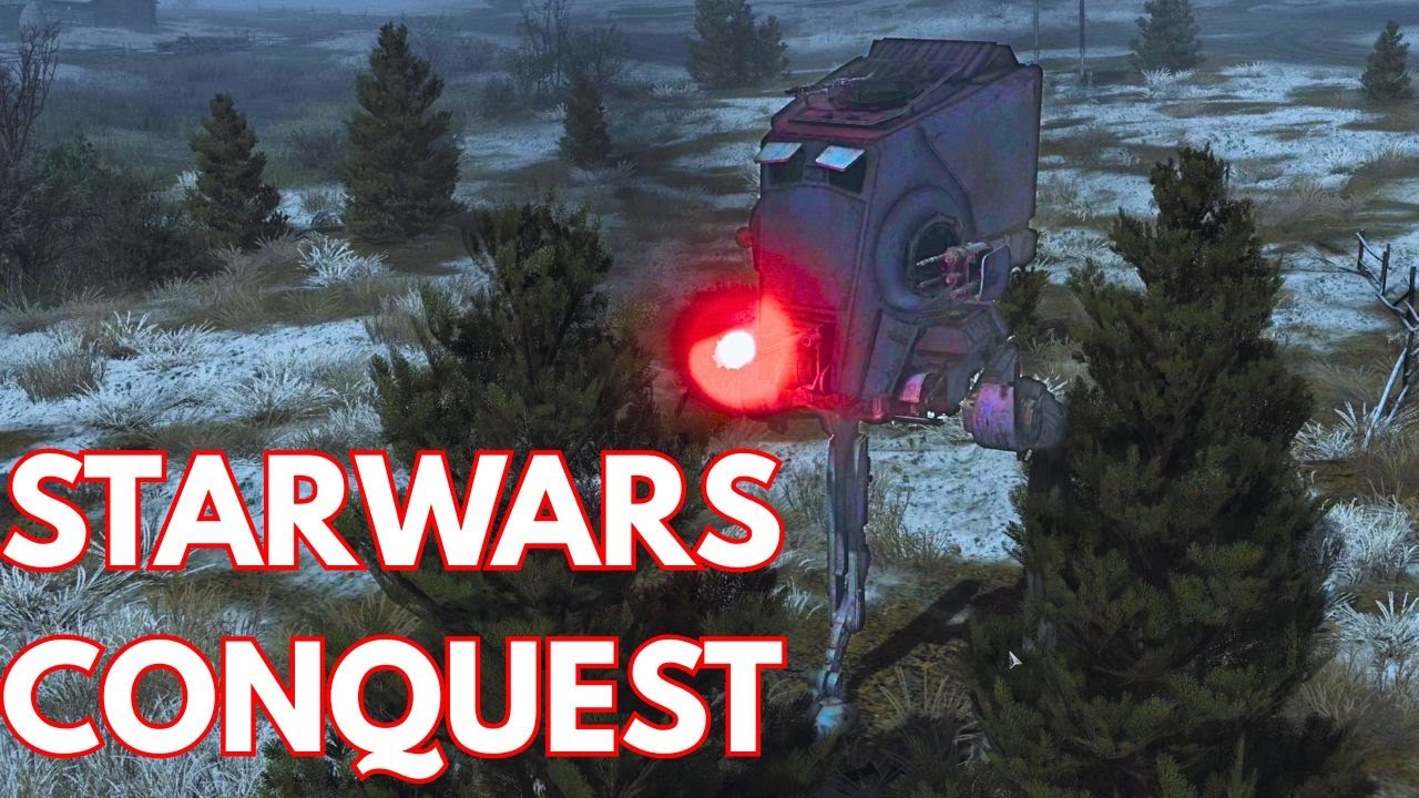 STAR WARS Conquest : GOH Ostfront - YouTube