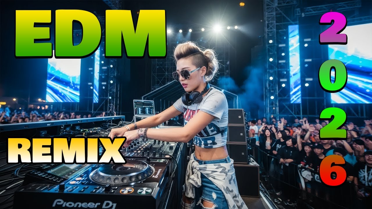 🎵 Top DJ Remix EDM 2026 – Party Club Mix | Car Bass Boosted 🔥 - YouTube