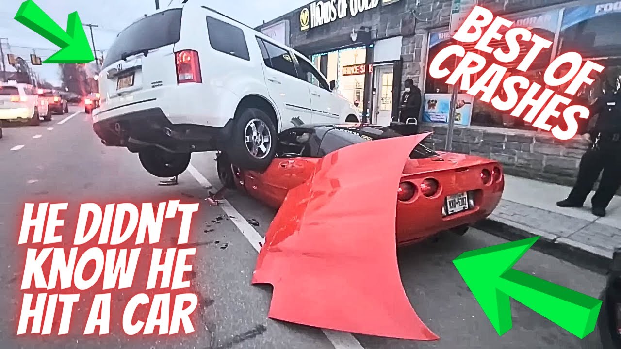 Best of CAR CRASHES (April)-Bad drivers,Driving fails -ROAD RAGE, KARMA ...