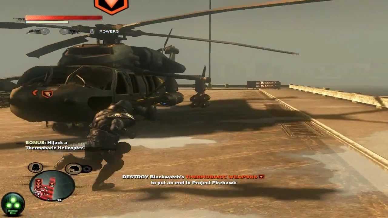 Prototype 2 - OPERATION FIREHAWK Gameplay HD - YouTube