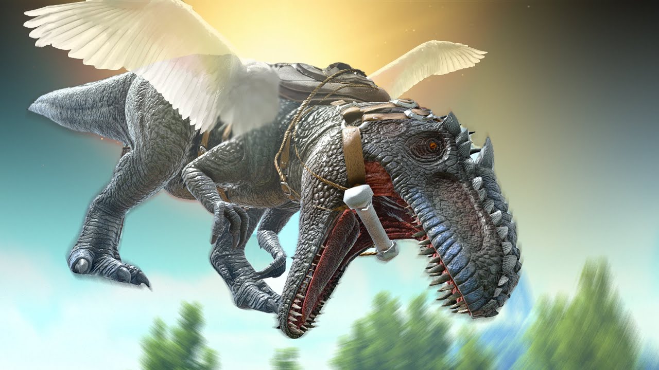 Flying Gigas Into Battle (ARK Smalltribes Ep15) - YouTube