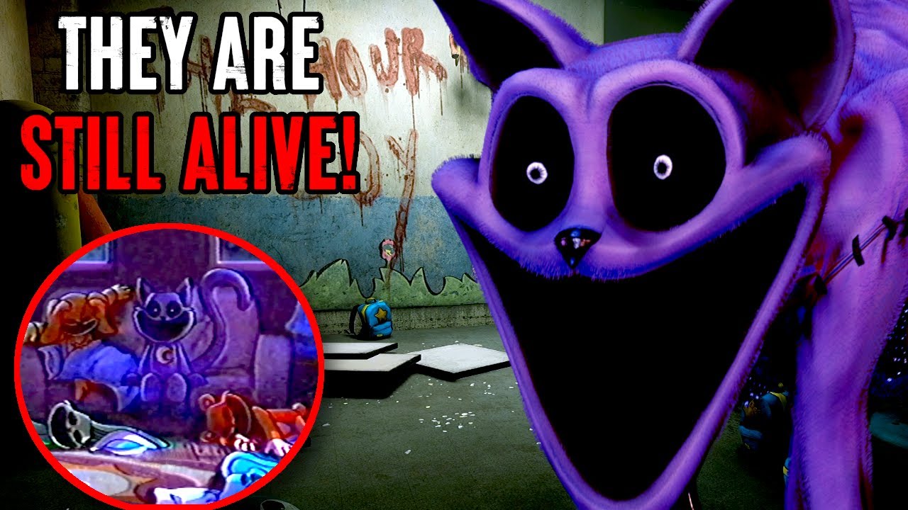 The Missing Orphans SOLVED! | Poppy Playtime Theory - YouTube