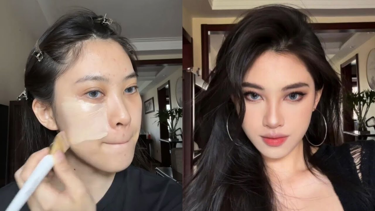 douyin makeup tutorial 🤍 - YouTube