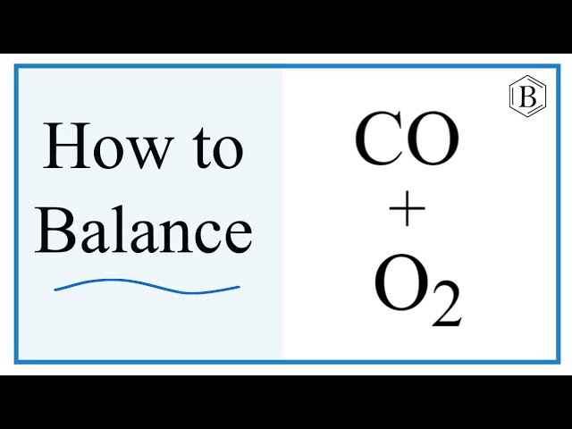 Balance C2H5OH O2 CO2 H2O (Ethanol And Water), 43% OFF