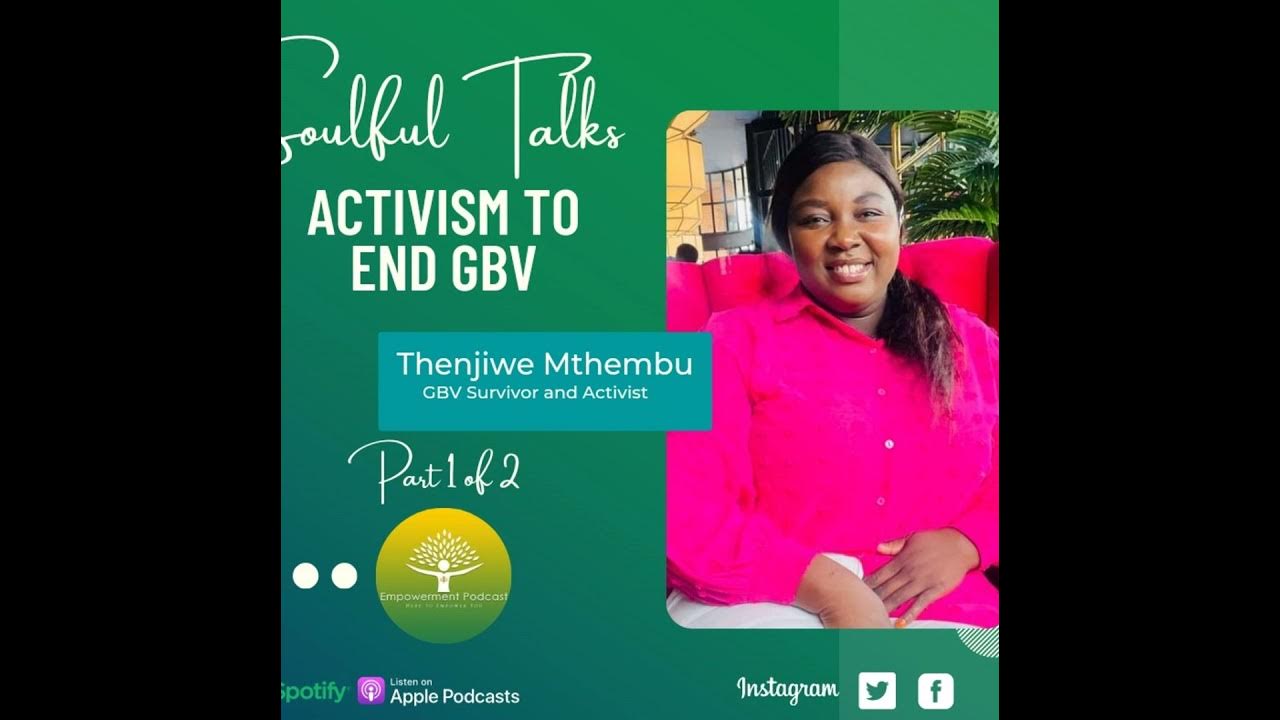 Activism to end GBV - YouTube