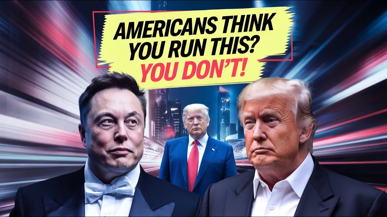 🔥Elon Musk And Trump Team Up - What This Means for America ...