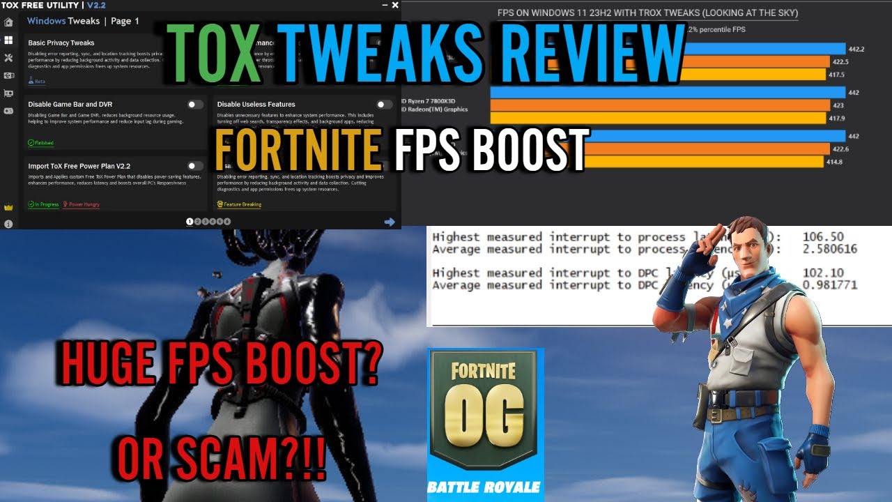 ⚡ TRYING TOX TWEAKS FOR FPS BOOST... 🚀🔥 (GAME-CHANGING RESULTS?!) 🎮 - YouTube