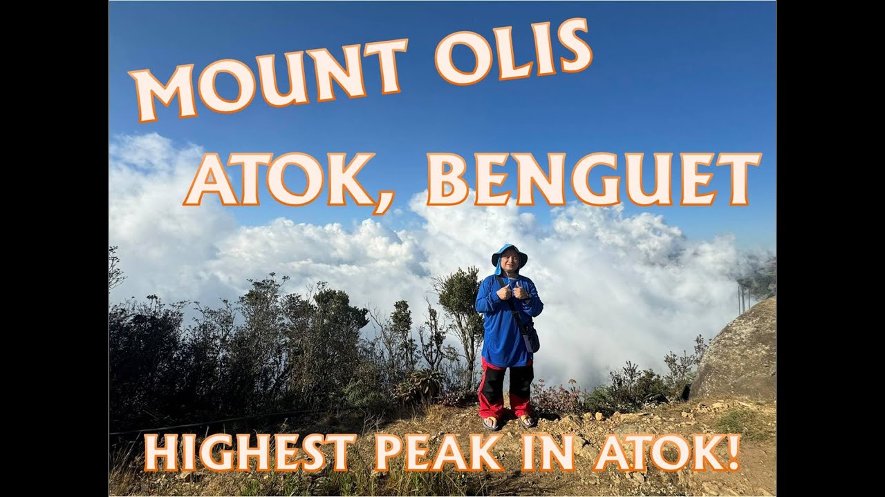 Mount Olis @ Barangay Paoay, Atok, Benguet - YouTube