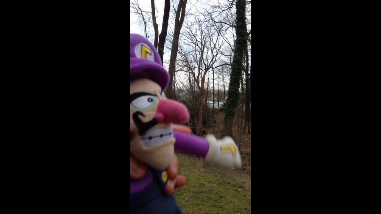 Flying Waluigi - YouTube
