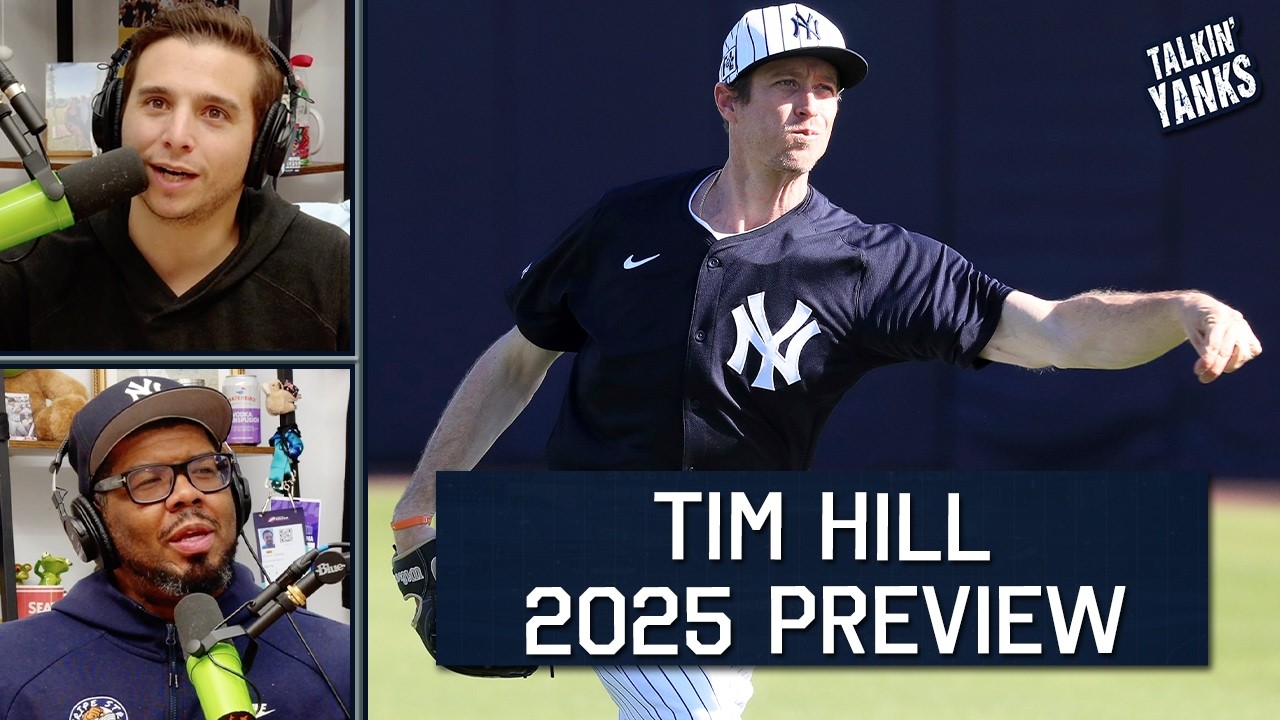 Tim Hill | 2025 Preview | 1198 - YouTube