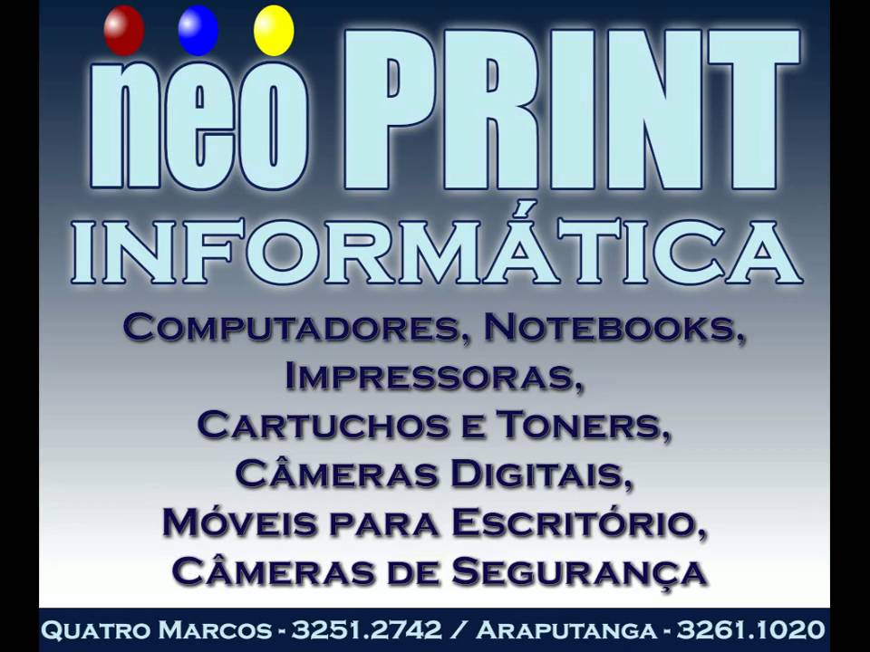NEO PRINT INFORMÁTICA - YouTube