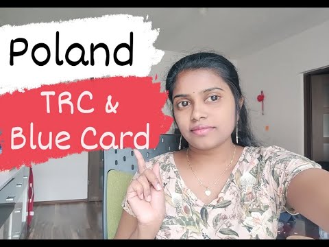 తెలుగు లో POLAND TEMPORARY RESIDENCE CARD & BLUE CARD || PROCESSING ...