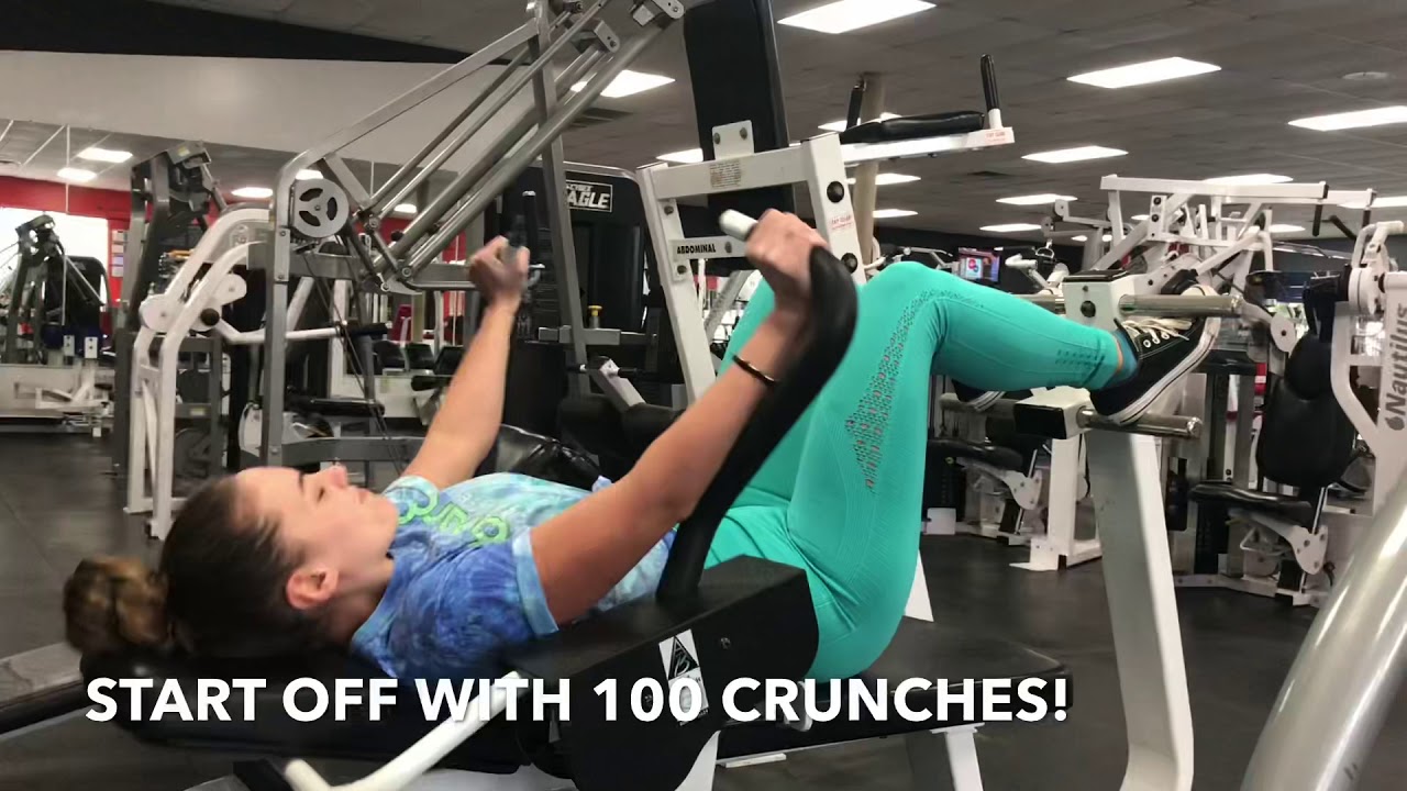 Quick Arm/Ab Workout - YouTube