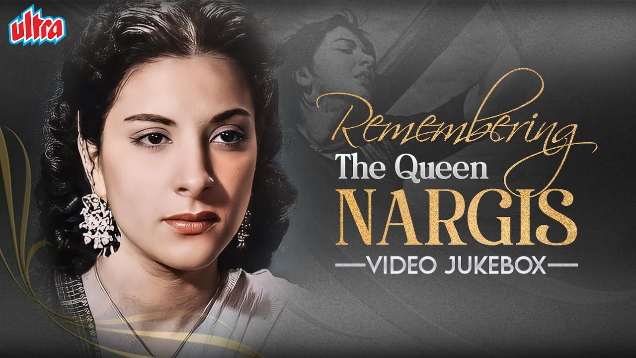 TOP 16 Songs of NARGIS | Remembering Nargis | Raj Kapoor | Lata M ...