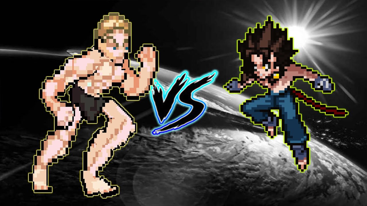 🔥JACK HANMA OP VS VEGITO IKARI OP IN JUMP FORCE MUGEN - YouTube