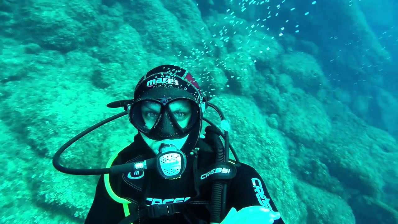 Immersione Subacquea Portofino - immersione #1 - YouTube