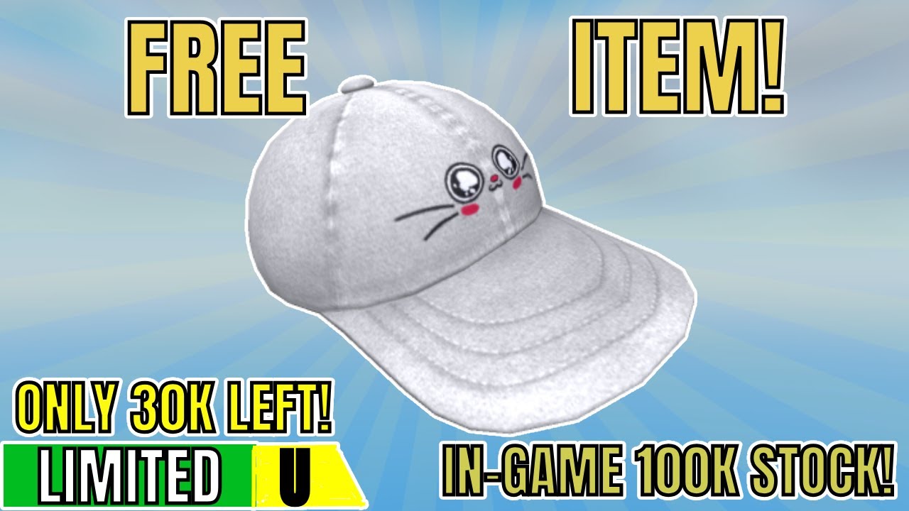 [FREE IN-GAME LIMITED] HOW TO GET THE SUPER CUTE CAP IN OUTFIT LOADER ...
