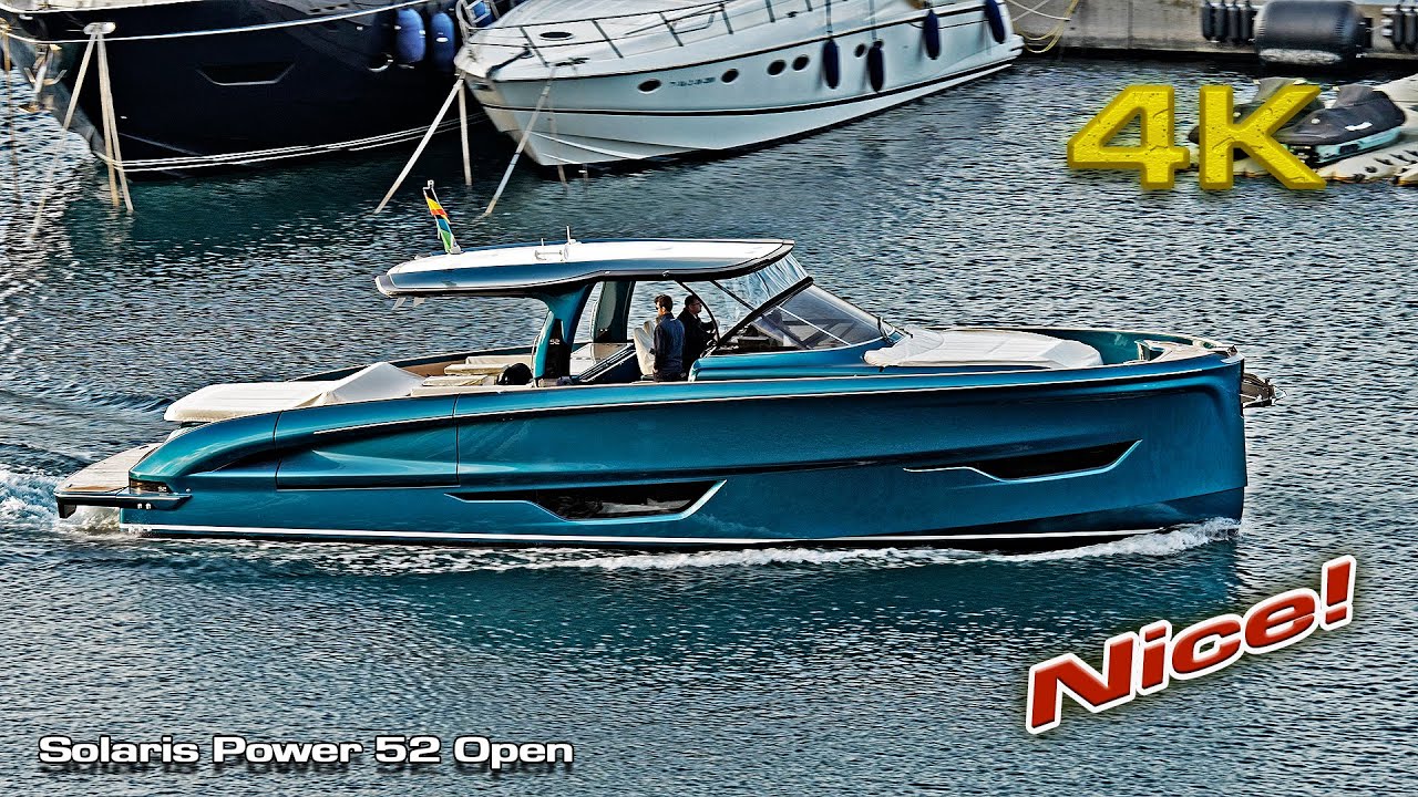 Solaris Power 52 Open - YouTube