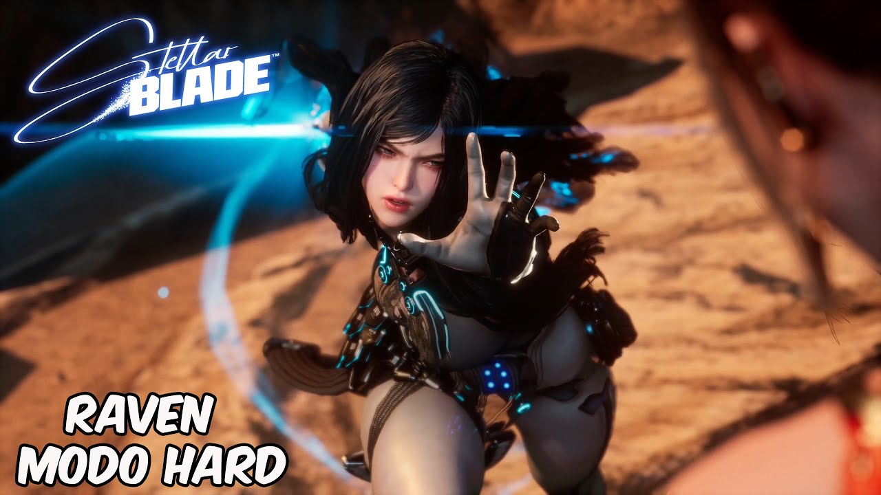 Stellar Blade | Raven challenge boss no difícil #stellarblade - YouTube