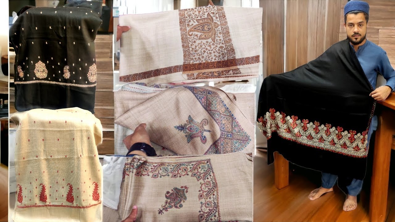 new winter shawl's | available cash on delivery #garam shawls - YouTube