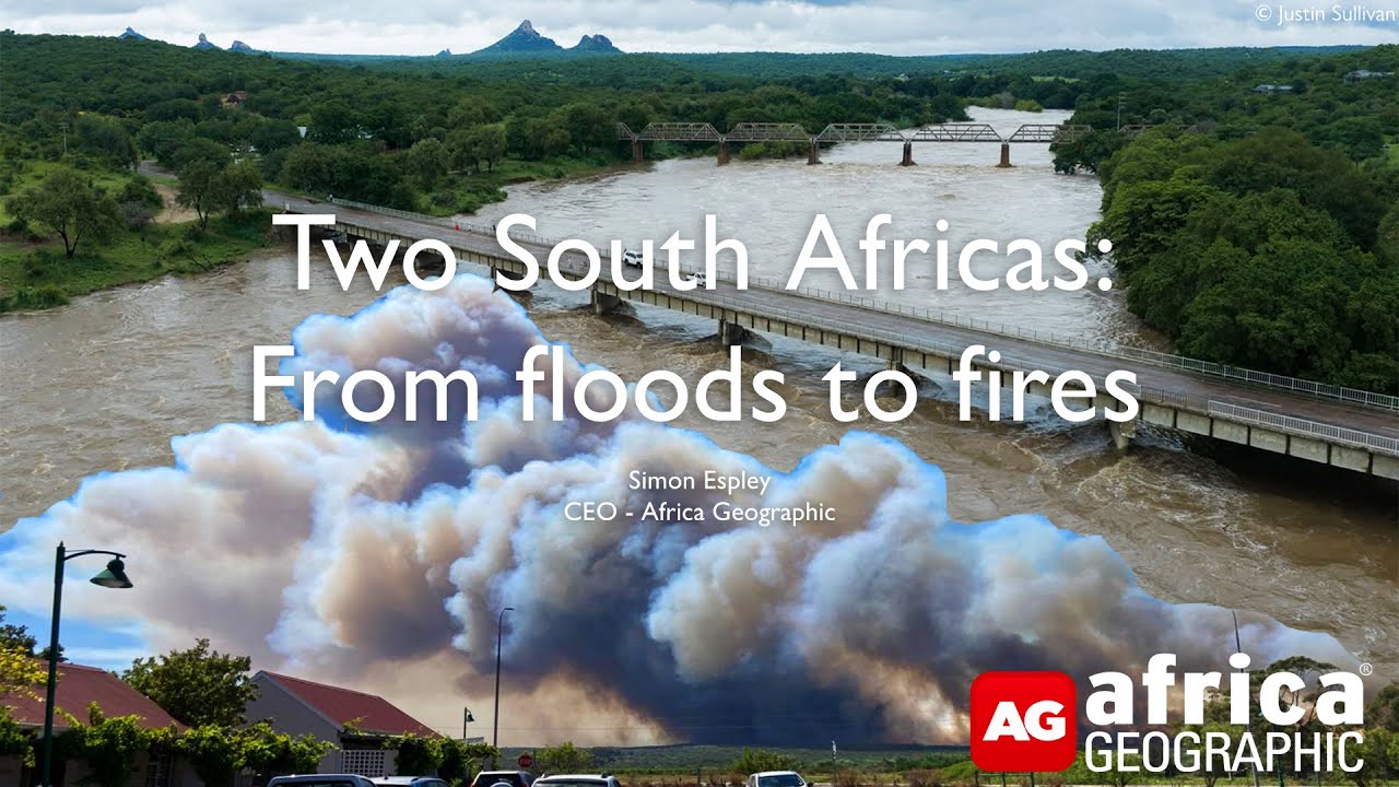 Two South Africas: From floods to fires | This Week with our CEO Simon ...